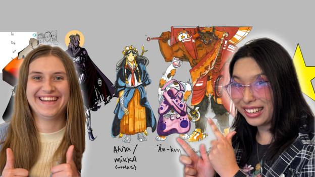 Bafta Young Game Designers 2025: Which games won? - BBC Newsround