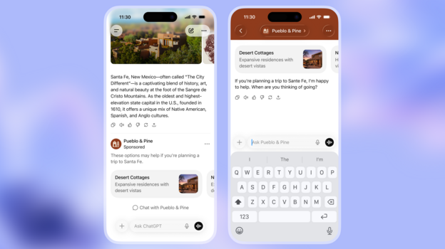 ChatGPT to carry adverts for some users - BBC News
