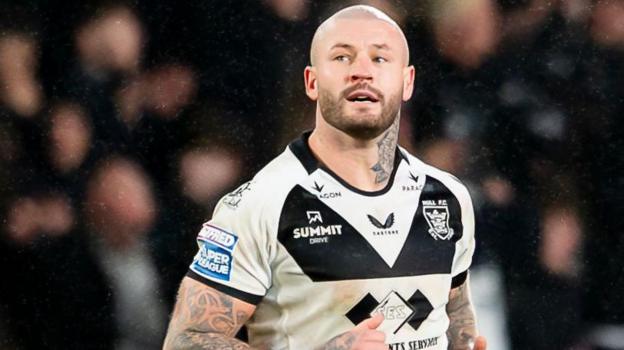 Zak Hardaker: Hull FC utility back extends contract to end of 2027 ...