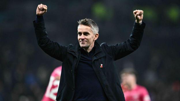 Tottenham's manager candidates: Andoni Iraola, Thomas Frank, Marco ...