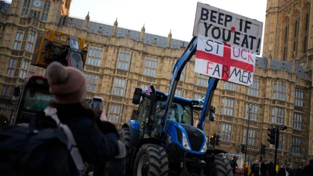 MP John Whitby to 'keep pressure up' on farmers' inheritance tax - BBC News
