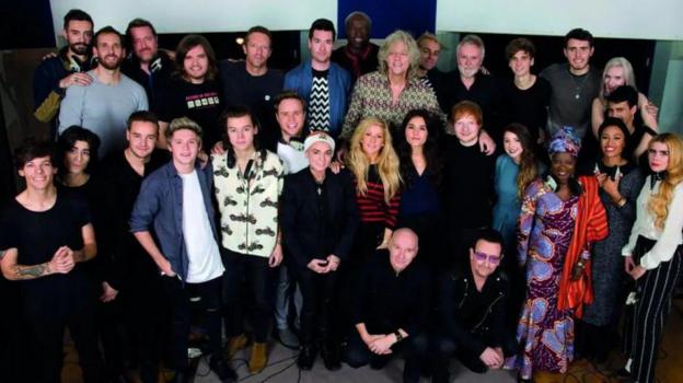 What is Band Aid 40 and why are people talking about it? - BBC Newsround