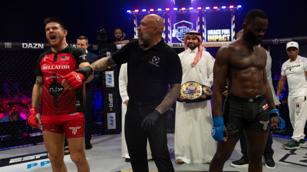PFL Super Fights: Paul Hughes earns biggest win of career against AJ ...