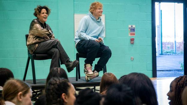 Ed Sheeran stuns Cardiff's Fitzalan High School with surprise show ...
