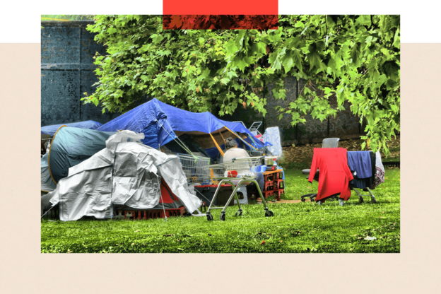 A tent city next to Mayfair: Why cutting homelessness might be harder ...