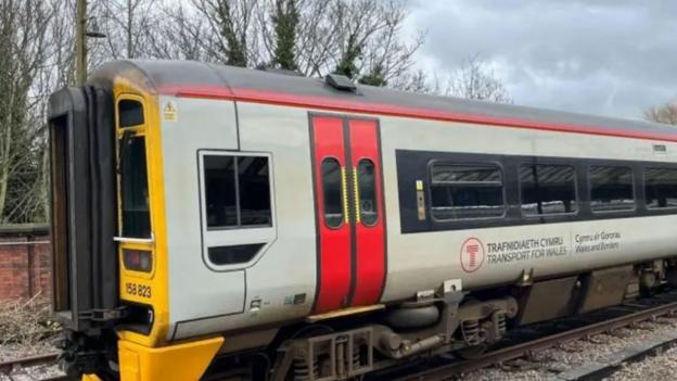 Rail disruption due to collapsed culvert continues - BBC News