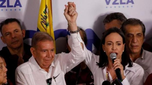 Venezuela election: Maduro declared winner in disputed vote - BBC News