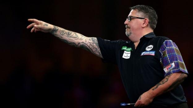 Gary Anderson knocked out of PDC World Championship by Jeffrey de Graaf ...