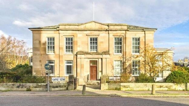 Former theological college building in Dingwall for sale - BBC News