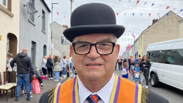 The Twelfth: Orange Order parades take place across NI - BBC News