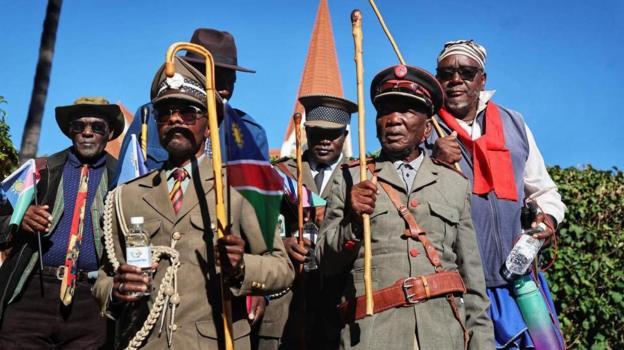Namibia marks German colonial genocide as reparations hang in the ...