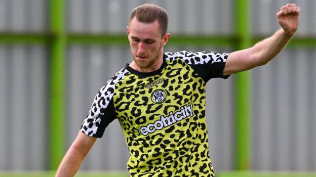 Adam May: Midfielder leaves Forest Green Rovers by mutual consent - BBC ...