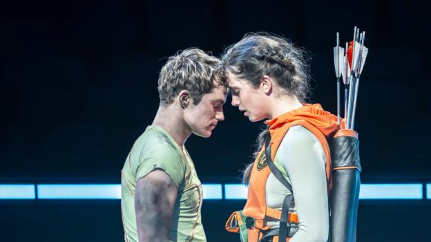 Hunger Games: Technical wizardry and drama - stage show divides critics ...