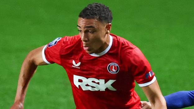 Charlton Athletic activate extension in Miles Leaburn's contract - BBC ...