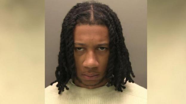 Drill rapper Digga D in court over cannabis profits - BBC News