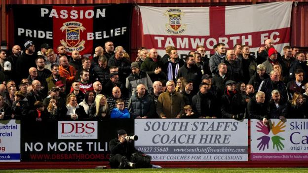 Tamworth FC: 'Tickets for club's biggest game are priceless' - BBC News