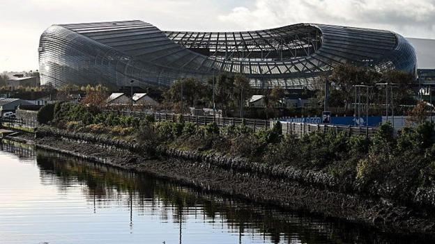 Republic of Ireland v Israel: Aviva Stadium to host Nations League game ...