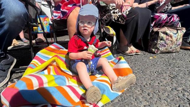 In pictures: The Twelfth of July celebrations - BBC News