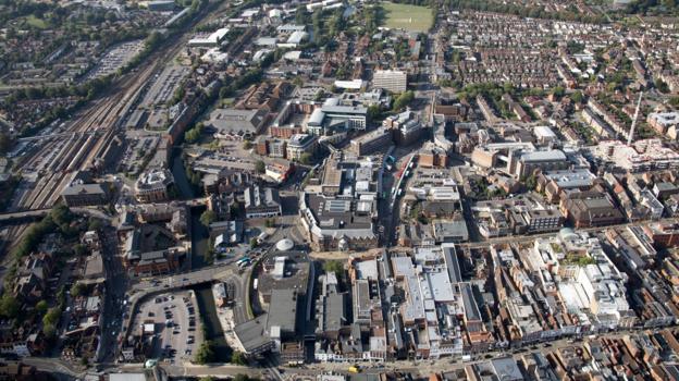 Waverley and Guildford: Councils create new shared planning role - BBC News
