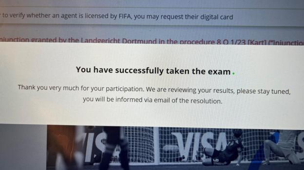 How to become an agent: What it takes to pass Fifa's agent exam - BBC Sport
