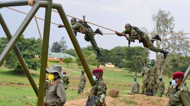 Uganda's Special Forces Command: The feared elite unit behind Yoweri ...