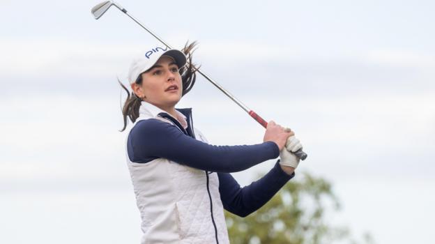 Darcey Harry: Welsh golfer aiming to reach LPGA Tour in style - BBC Sport