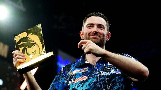 Premier League Darts: Brighton selected as venue for 2025 season - BBC News