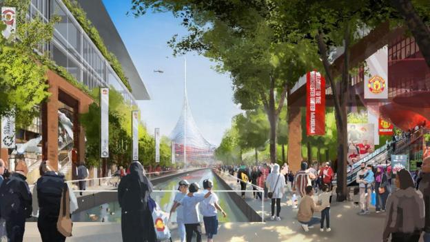 Man Utd to build 'iconic' £2bn 100,000-capacity stadium close to Old ...