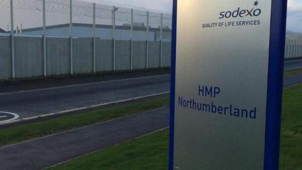 HMP Northumberland capacity to increase by 240 places by 2027 - BBC News
