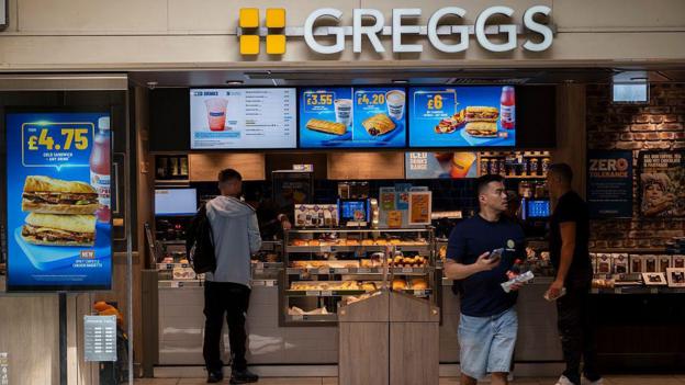 Greggs set to raise prices again in response to cost pressures, says ...