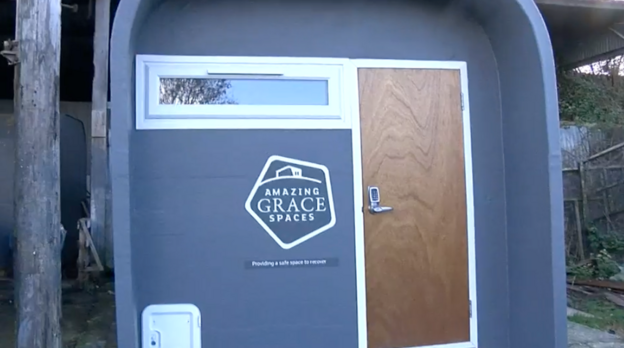 Guernsey charity seeks temporary site for emergency sleeping pods - BBC ...
