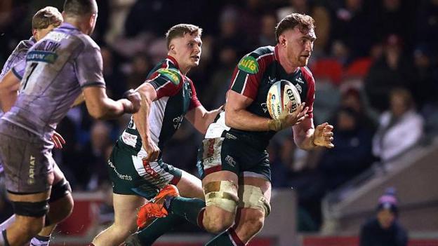 The Prem: Leicester 45 Gloucester 14: Solomone Kata inspires Tigers win ...
