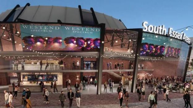 Basildon arena will be Essex's best if built, says council leader - BBC ...