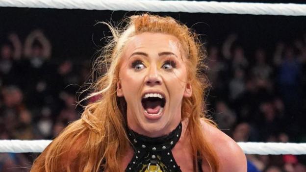 'I wanted to be a dancer - now I'm a WWE star' - BBC News