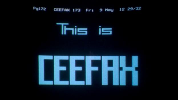 BBC Archive: Ceefax and the birth of interactive TV - BBC