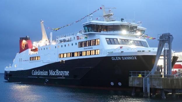 CalMac apology after seven of its ferries out of action - BBC News