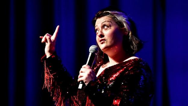 Kiri Pritchard-McLean: Comedian's foster role prompts new show - BBC News
