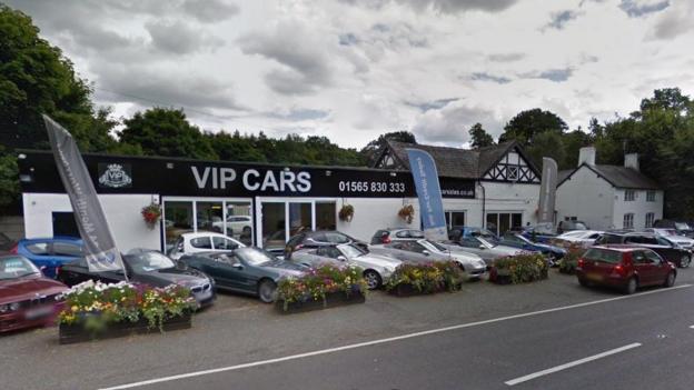 Knutsford: Three charged with £1m fraudulent trading at Cheshire car ...