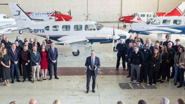 PM confirms £30m funding to reopen Doncaster Sheffield Airport - BBC News