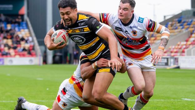 RFL: Championship and League One to merge into one league for 2026 ...