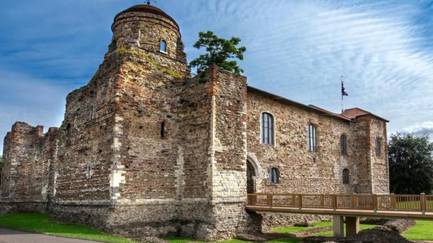 Colchester Castle to undergo £1.3m restoration work - BBC News