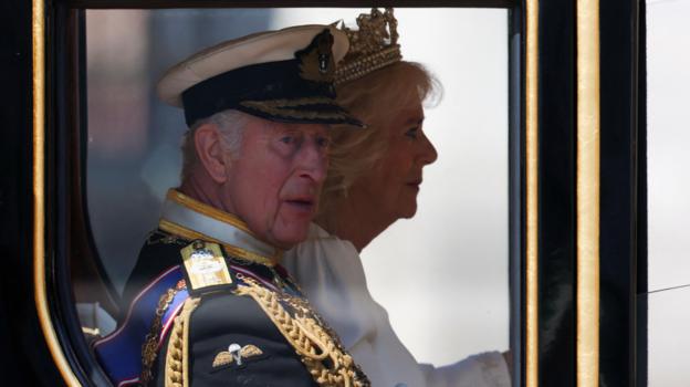 Key points in King's Speech at a glance - BBC News