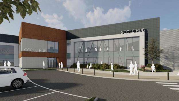 Improvement work on Goole leisure centre gets the final go-ahead - BBC News