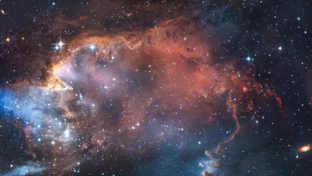 Oxygen found in most distant known galaxy from Earth - BBC Newsround