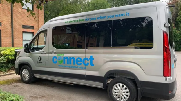 Surrey County Council expands on-demand bus service across Reigate area ...