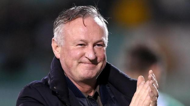 Michael O'Neill: Northern Ireland boss joins Blackburn Rovers and will ...