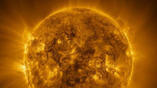 Space mission creates first ever artificial solar eclipse - BBC Newsround