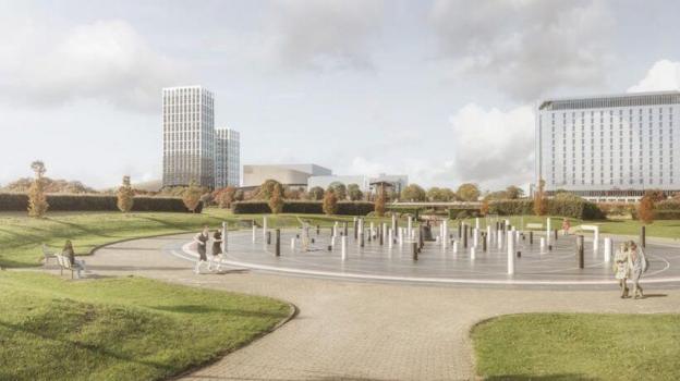 Tower blocks with 285 flats approved for Milton Keynes - BBC News
