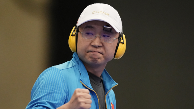Paris Olympics 2024: China's Li Yuehong wins 25m rapid fire pistol ...