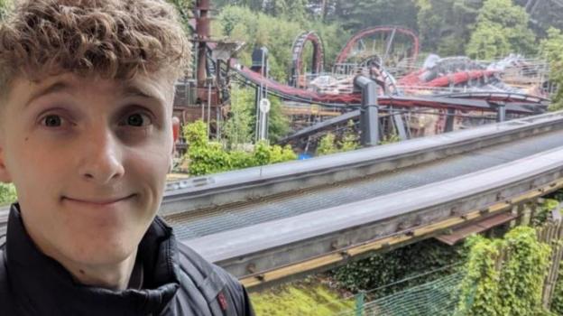 Hyperia: How the UK's fastest rollercoaster came to a halt - BBC News